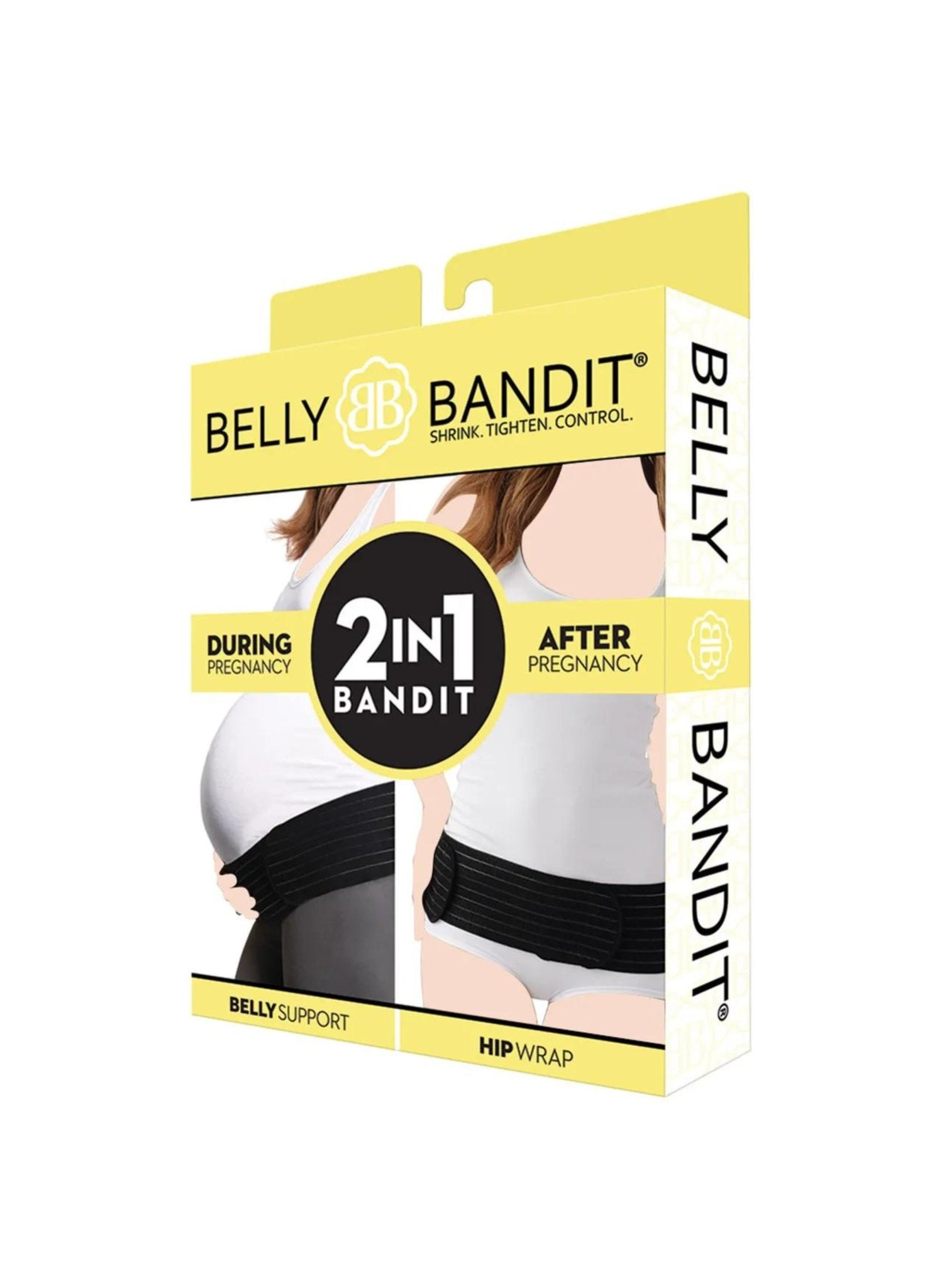 2-in-1 Hip Bandit - Belly Support Band & Hip Wrap - Nude – Mums and Bumps