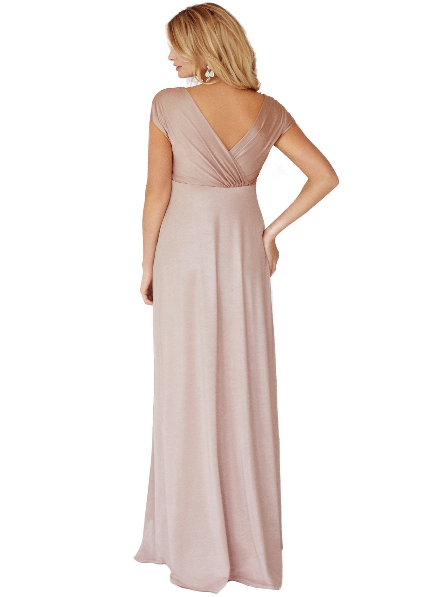 Francesca Maternity Maxi Dress - Blush – Mums and Bumps